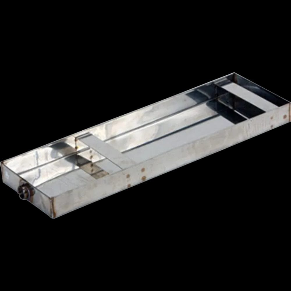 Amerec ADP 3/4" NPT Stainless Steel Steam Generator Drip Pan — Lavish ...