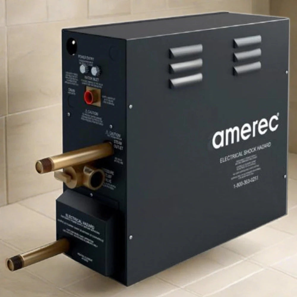 Amerec AK Series 14KW Steam Shower Generator — Lavish Bathroom