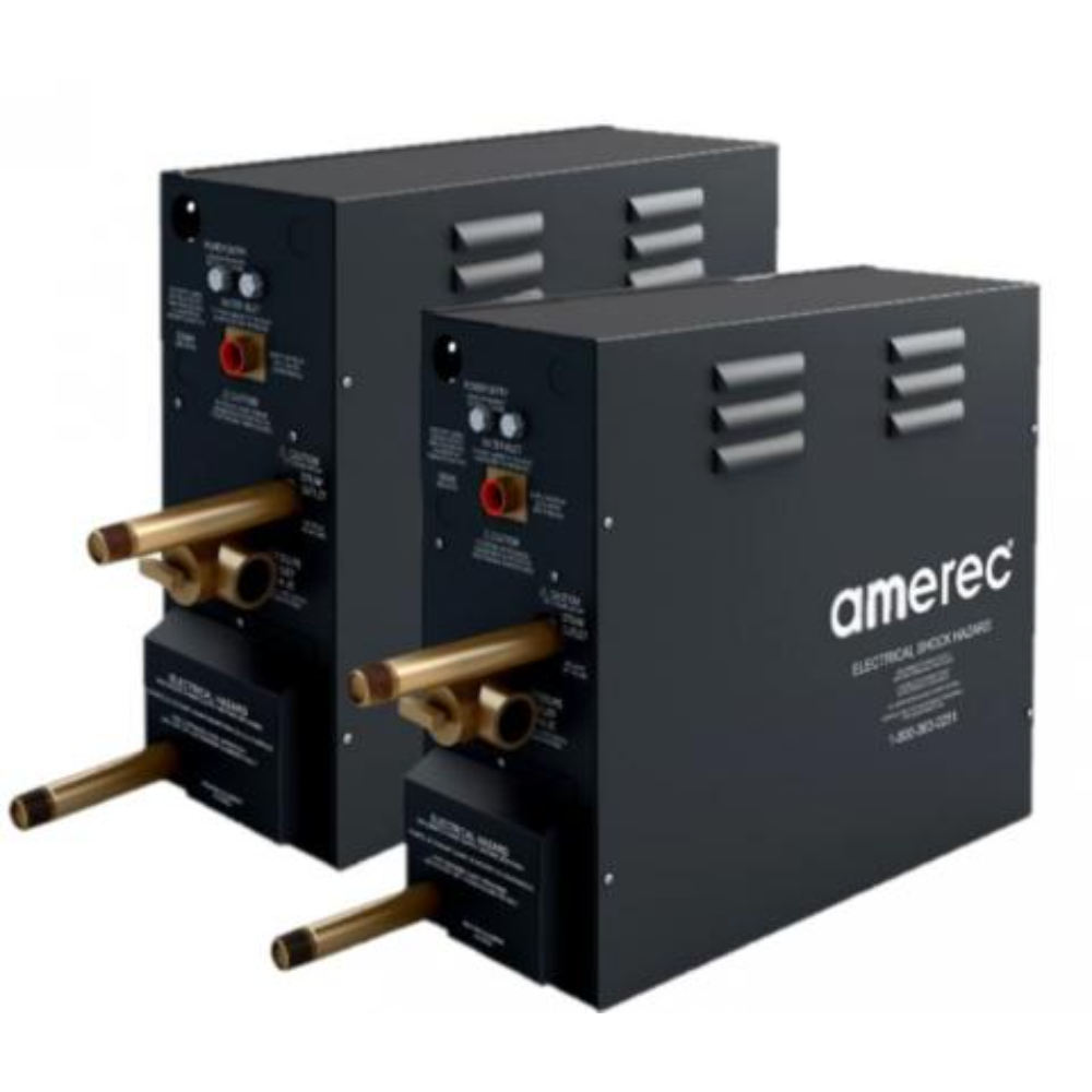 Amerec AK Series 28kW Steam Shower Generator — Lavish Bathroom