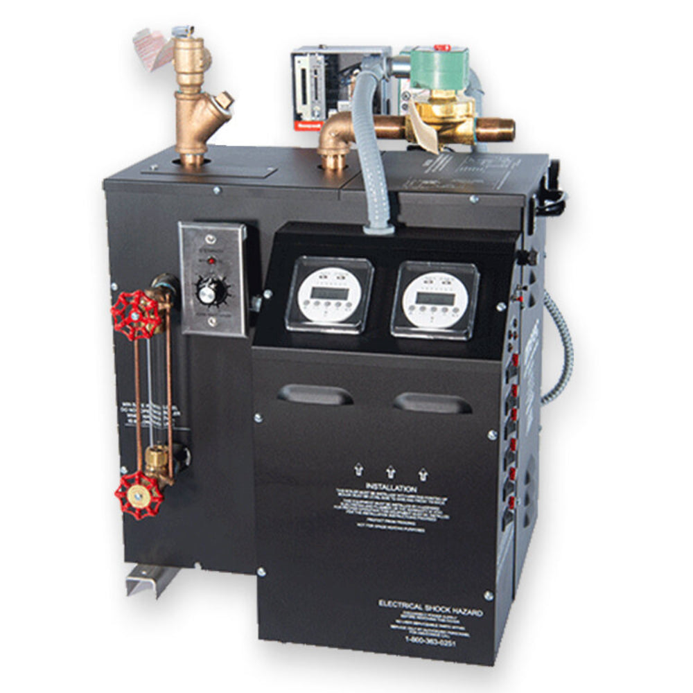 Amerec AI Series 36kW Commercial Steam Room Generator — Lavish Bathroom