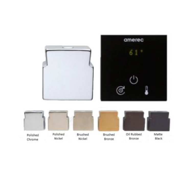 Amerec AK Series K3 Digital Steam Shower Generator Control Kit — Lavish ...